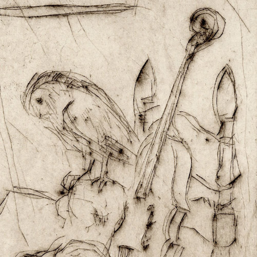 Puntasecca, tecnica di incisione - MAM-e